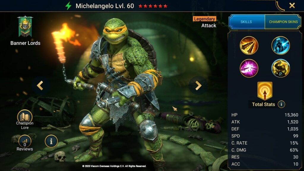 Cowabunga in Teleria! RAID: Shadow Legends x Teenage Mutant Ninja ...