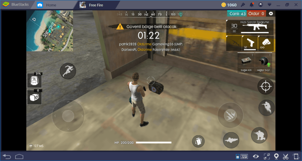 Free Fire:Battlegrounds Geriye Kalan Son Oyuncu Olmak için 10 Taktik ...