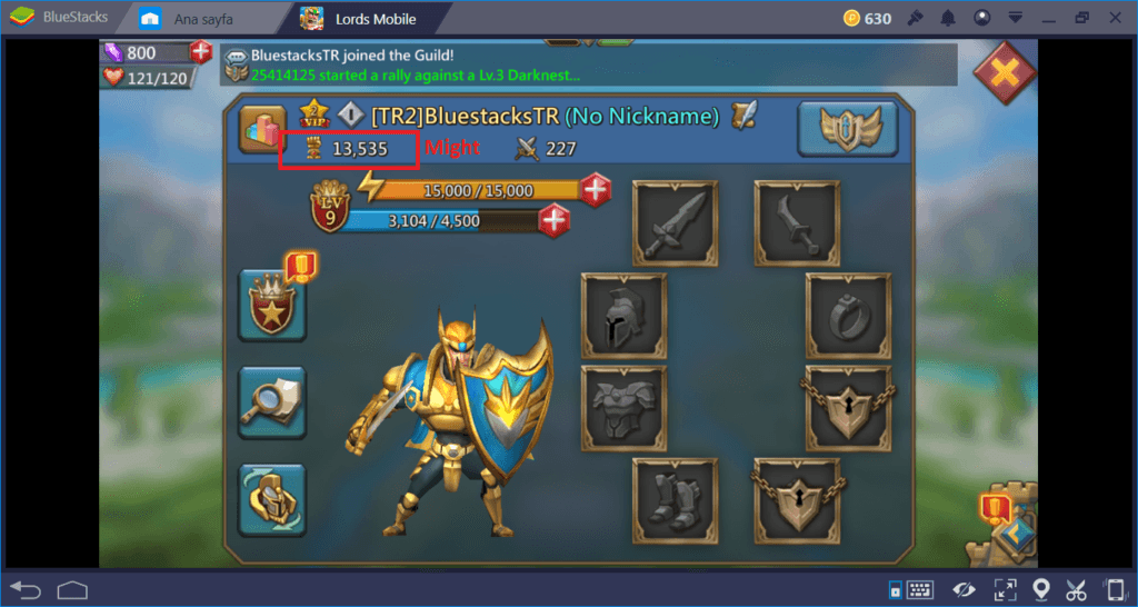 Lords Mobile: What Is Might and How to Gain It Fast? | BlueStacks