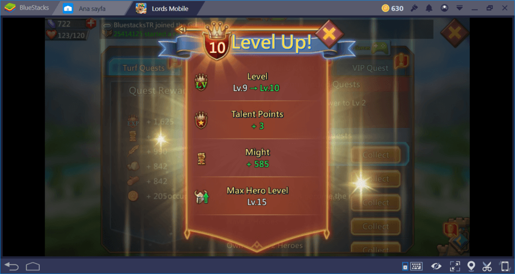 Lords Mobile: What Is Might and How to Gain It Fast? | BlueStacks