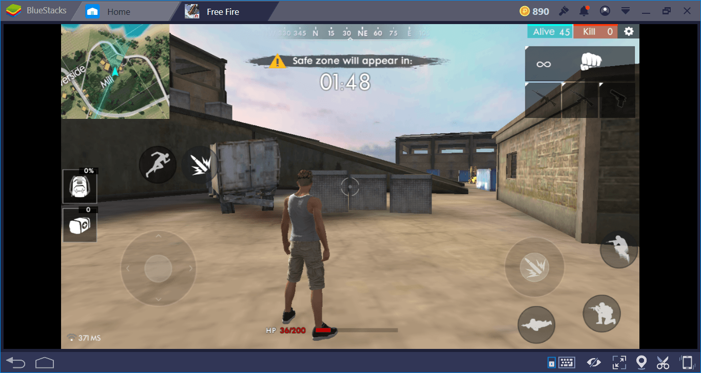 Free Fire : Where to Land First? | BlueStacks