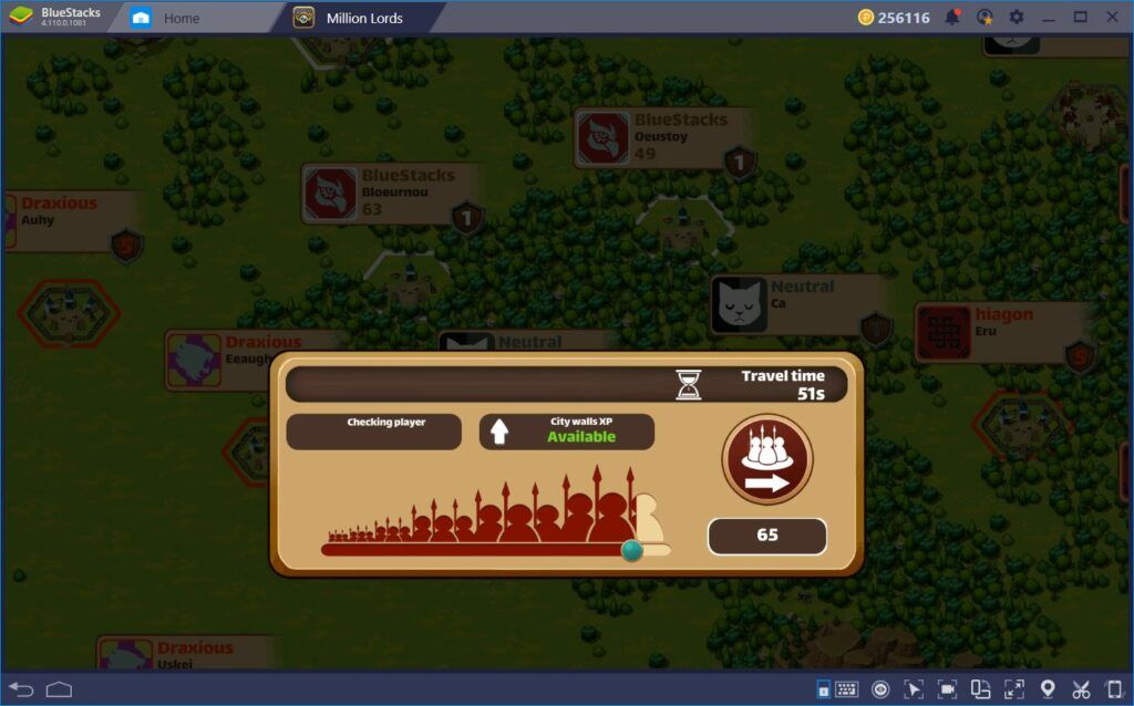 Million Lords on BlueStacks: Mobile Strategy, Abridged | BlueStac