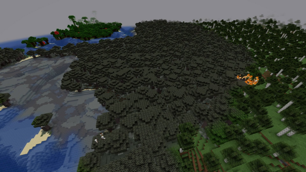 Minecraft Java Update - Exploring the Pale Garden and the Terrifying ...