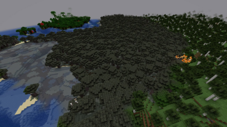 Minecraft Java Update - Exploring the Pale Garden and the Terrifying ...