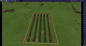 How to Build a Vegetable and Fruit Farm in Minecraft | BlueStacks