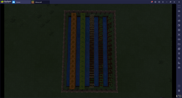 How to Build a Vegetable and Fruit Farm in Minecraft | BlueStacks