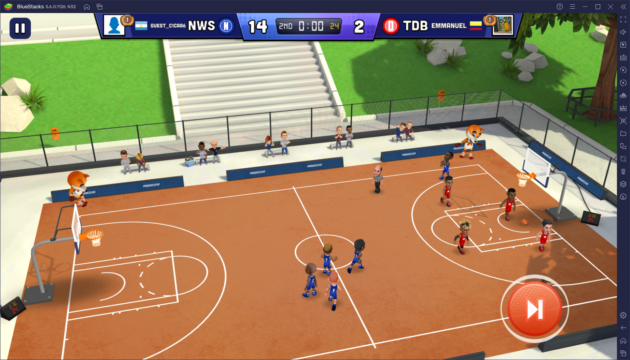 Mini Basketball on PC - How to get the Best Graphics and Performance ...