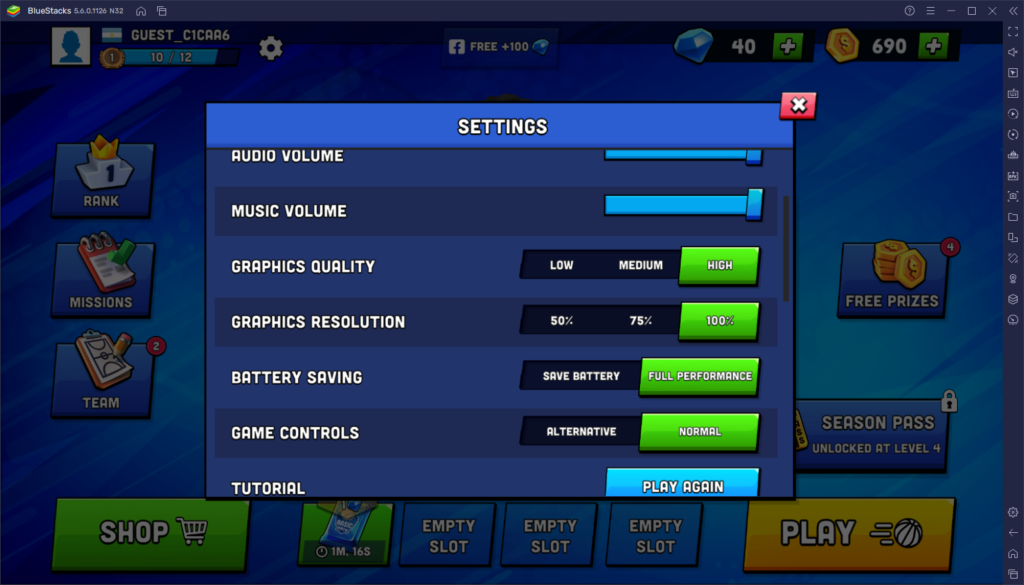 Mini Basketball on PC - How to get the Best Graphics and Performance ...