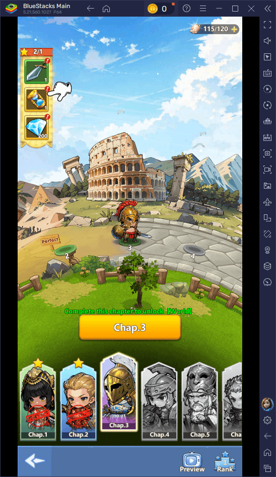 Mini Empire: Hero Never Cry – Beginner’s Guide to Mastering the Basics | BlueStacks