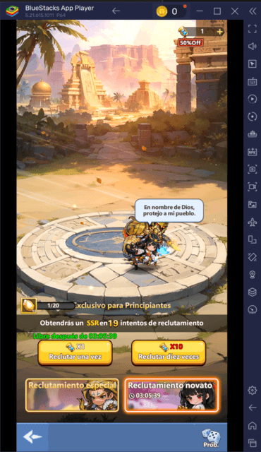 Cómo hacer rerolling en Mini Empire: Hero Never Cry ¡desbloquea a los ...