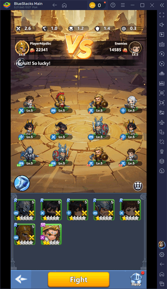 Tips and Tricks to Dominate Mini Empire: Hero Never Cry on PC with ...