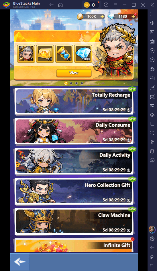 Tips and Tricks to Dominate Mini Empire: Hero Never Cry on PC with ...