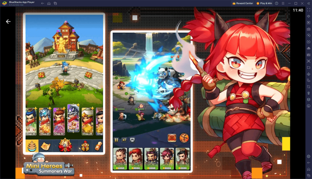 Mini Heroes: 영웅 키우기 – 팁 및 요령 | BlueStacks