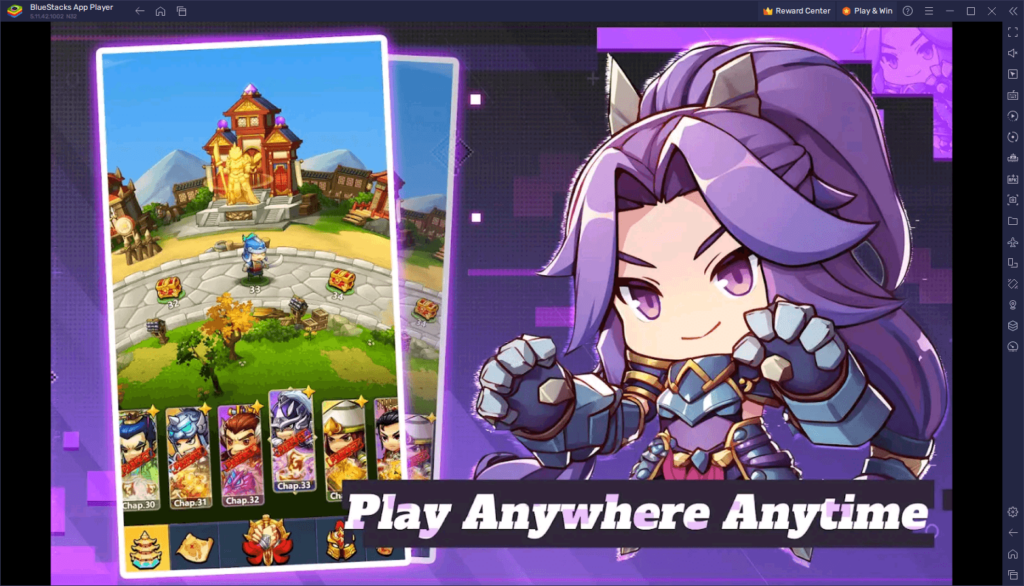 Mini Heroes: 영웅 키우기 – 팁 및 요령 | BlueStacks