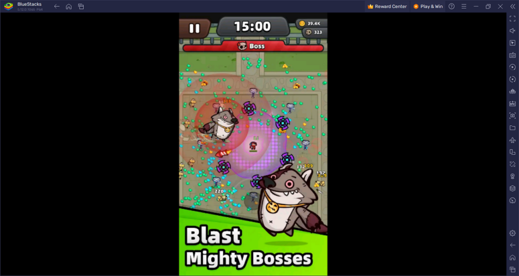 How to Play Mini Hero: Survivor on PC With BlueStacks
