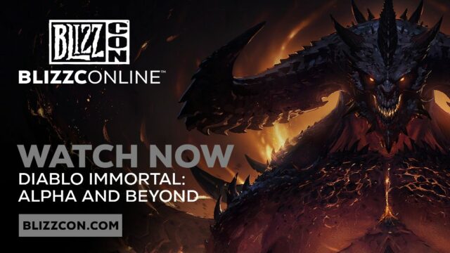 Diablo Immortal to be a Mobile MMORPG according to BlizzCon 2021 reveal ...