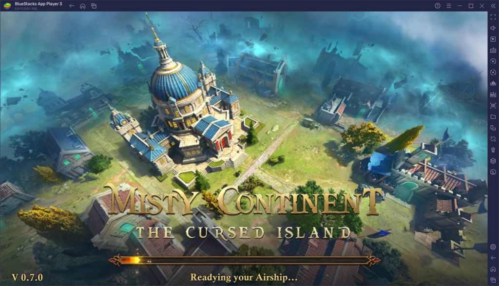 Using BlueStacks to Optimize Your Gameplay in Misty Continent: Cursed Island on PC