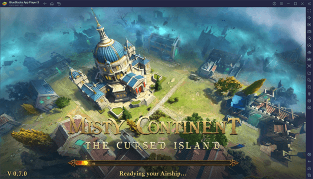 Using BlueStacks to Optimize Your Gameplay in Misty Continent: Cursed ...