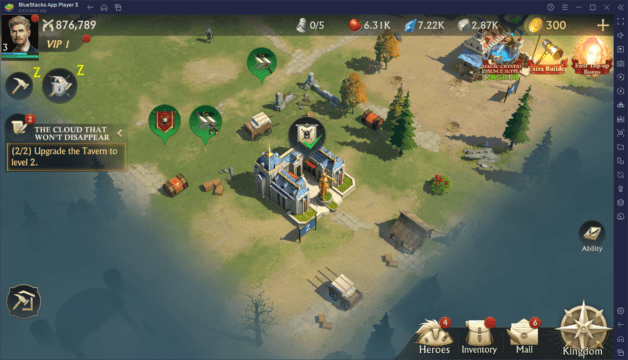 Using BlueStacks to Optimize Your Gameplay in Misty Continent: Cursed ...