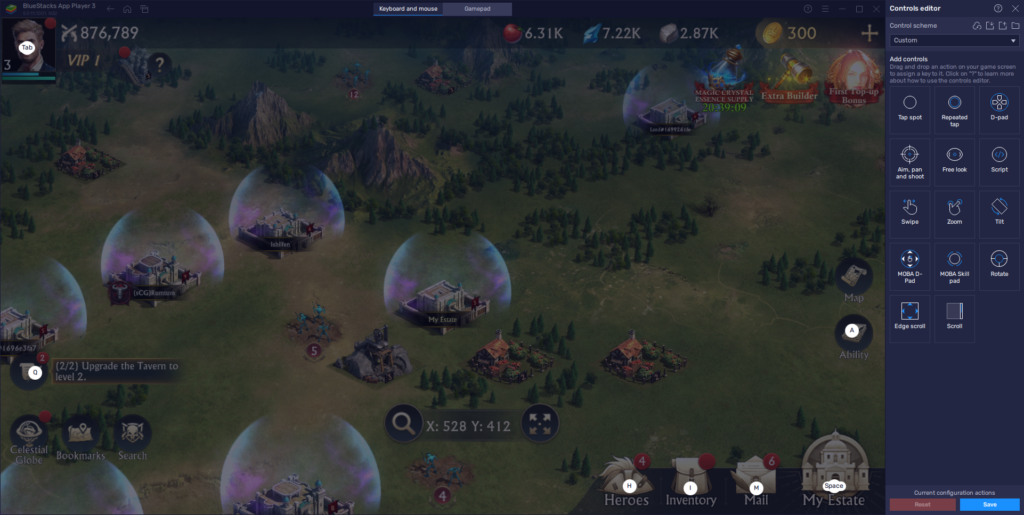 Using BlueStacks to Optimize Your Gameplay in Misty Continent: Cursed ...