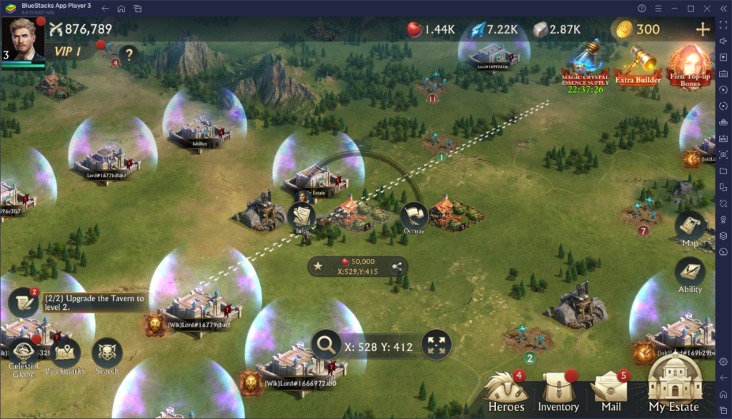 Using BlueStacks to Optimize Your Gameplay in Misty Continent: Cursed ...