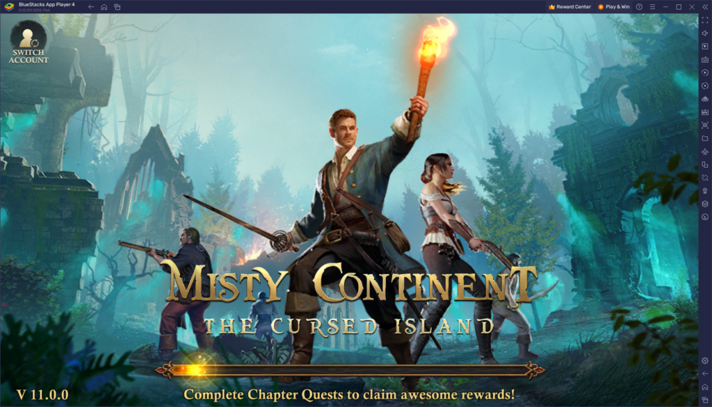Unveiling the Mysteries of Misty Continent: Cursed Island Update v11.0. ...