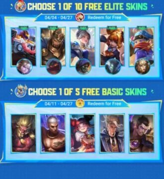 Mobile Legends: Bang Bang April 2025 Update: New Skins, Rewards & More ...