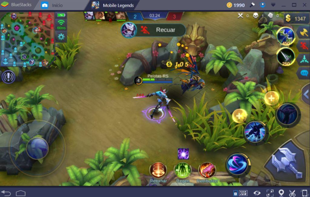 Como ser um franco atirador em Mobile Legends: Bang Bang | BlueStacks