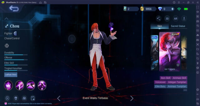 Event Spesial KOF di Mobile Legends Hadirkan Beragam Skin Keren ...