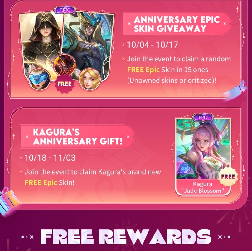 Mobile Legends: Bang Bang 8th Anniversary Update – New Heroes and ...