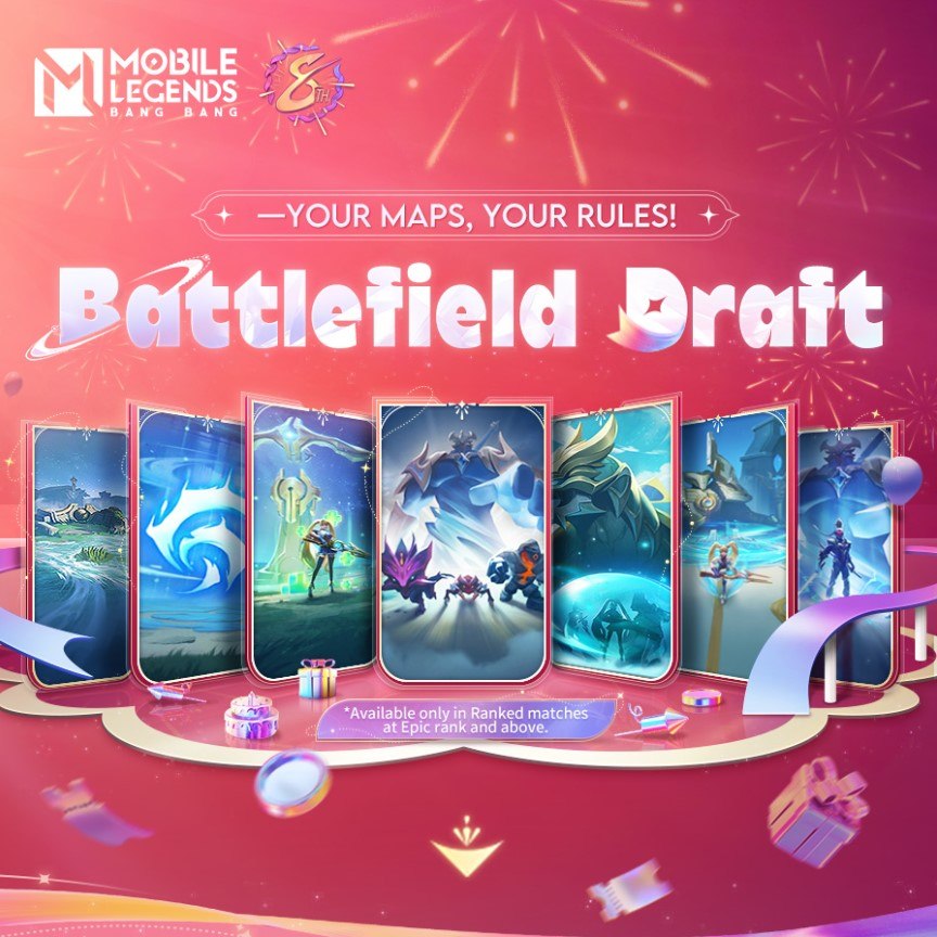 Mobile Legends: Bang Bang Battlefield Draft Event – Modifiers and ...