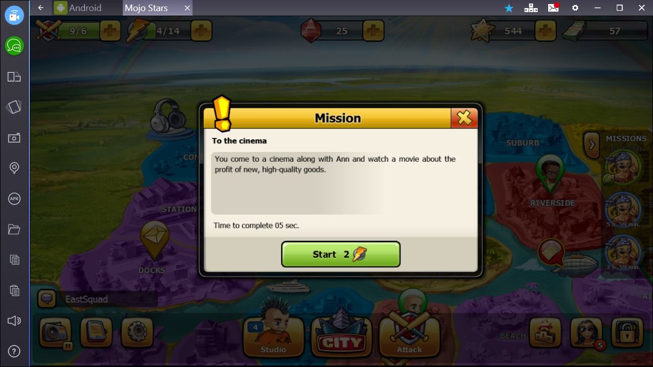 Mojo Stars – fight for the band & become legendary superstar