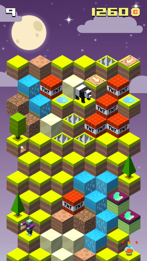 Mounty Downhill - an endless game easy to play yet deceptively ...