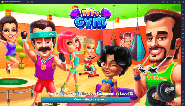 How to Play My Gym: Fitness Studio Manager on PC with BlueStacks