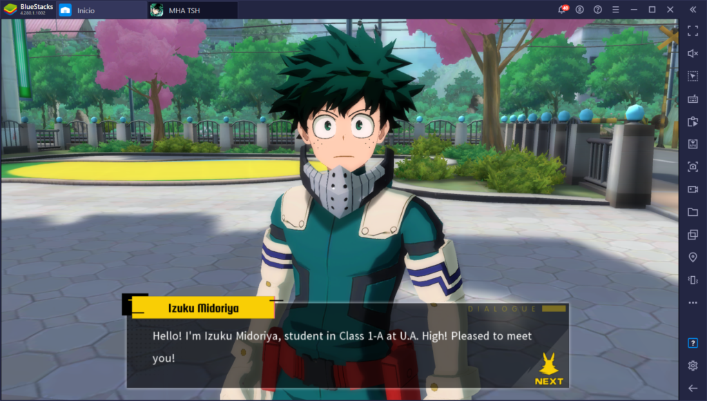 Cómo Instalar My Hero Academia: The Strongest Hero en PC con BlueStacks