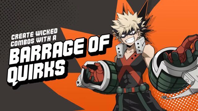 My Hero Academia: The Strongest Hero RPG to Release on Mobile Platforms ...
