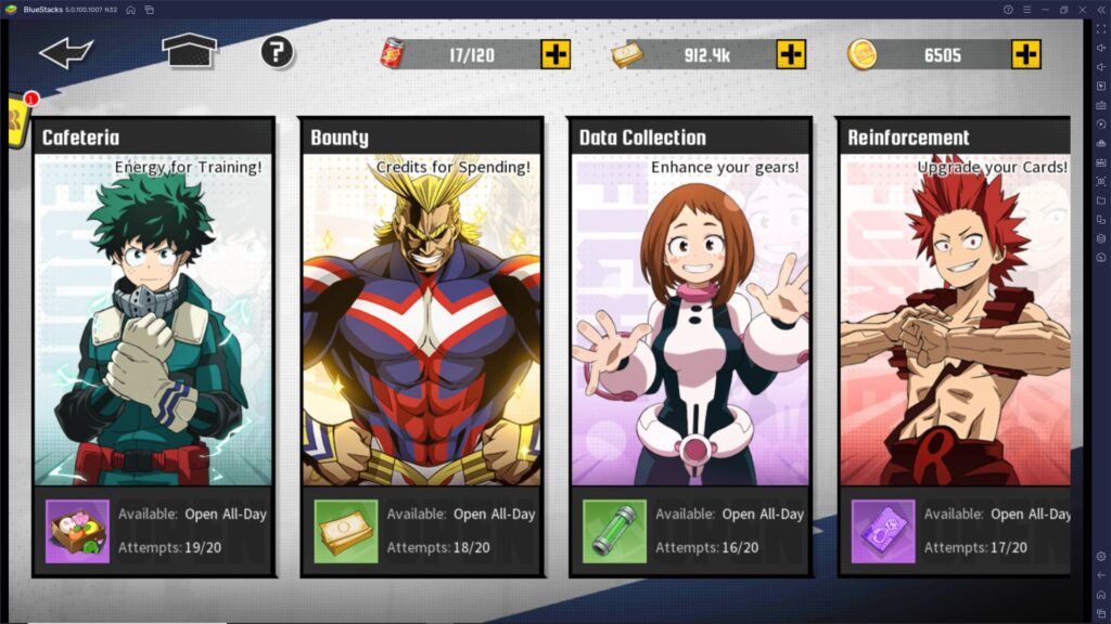 Trucchi e Consigli per My Hero Academia: The Strongest Hero! | BlueStacks
