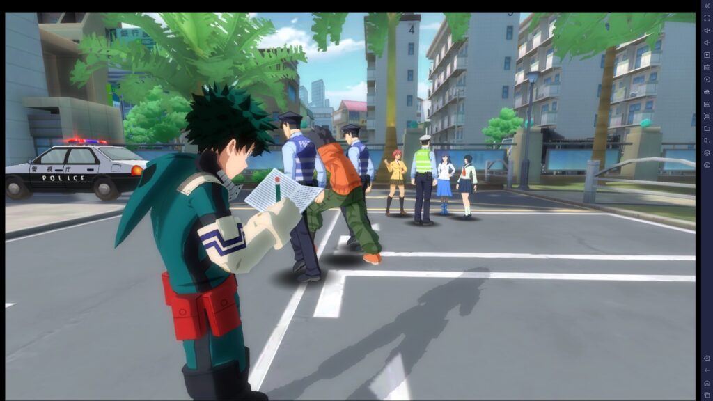 Introduzione a My Hero Academia: The Strongest Hero | BlueStacks