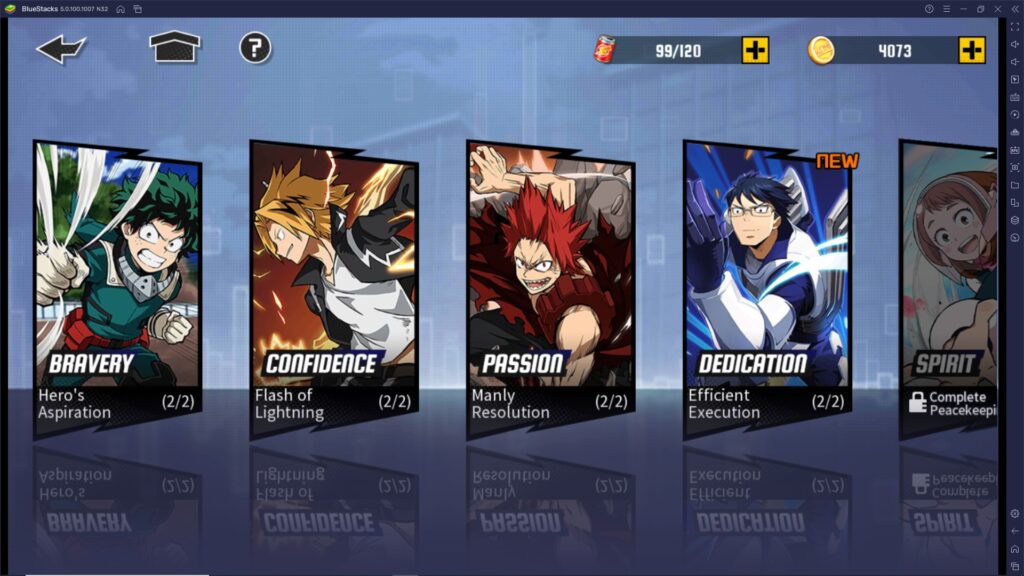 Introduzione a My Hero Academia: The Strongest Hero | BlueStacks