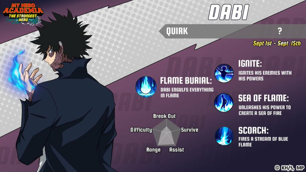 My Hero Academia The Strongest Hero: Kamui Woods Active Card Recruit ...