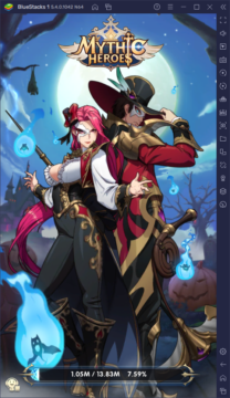 Mythic Heroes - How to Use BlueStacks’ Tools to Automate the Grind ...