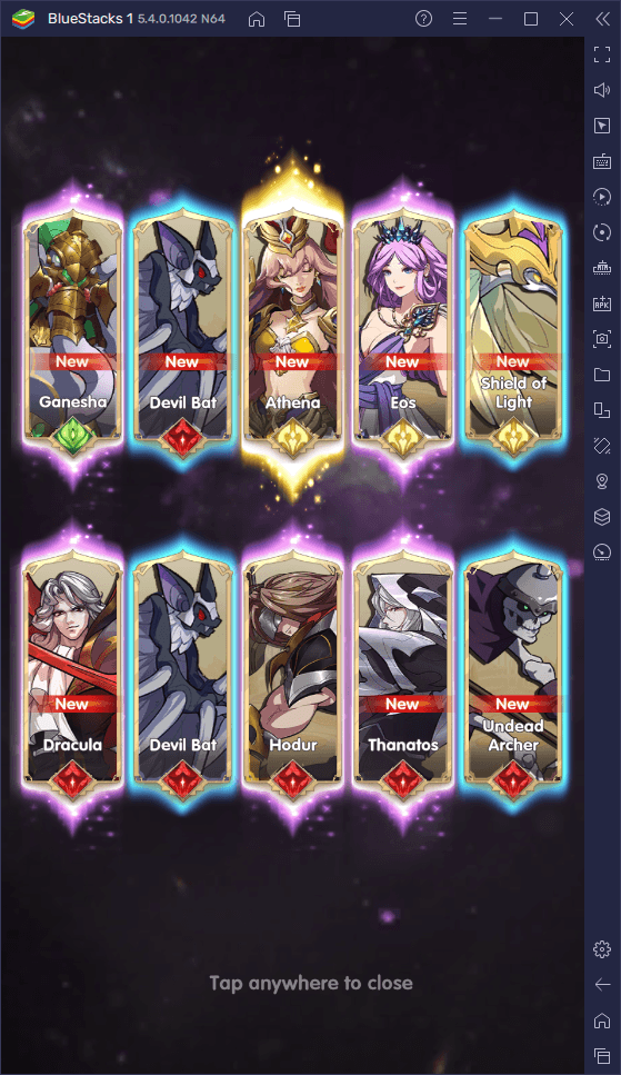 Mythic Heroes Reroll Guide - How to Get the Best Characters From the Start | BlueStacks