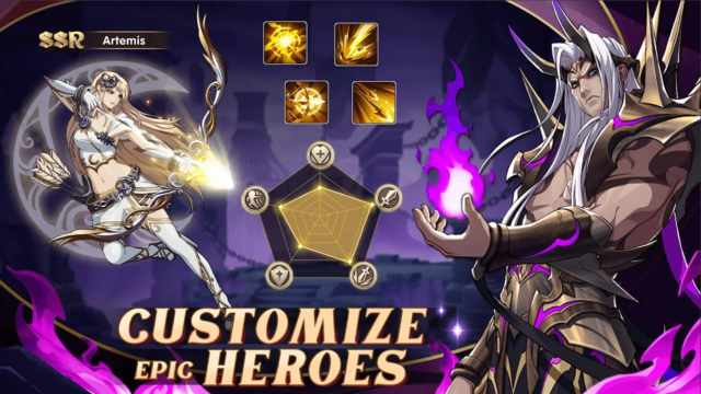 Get to Summoning Mythical Gods in Mythic Heroes: Idle RPG with this ...