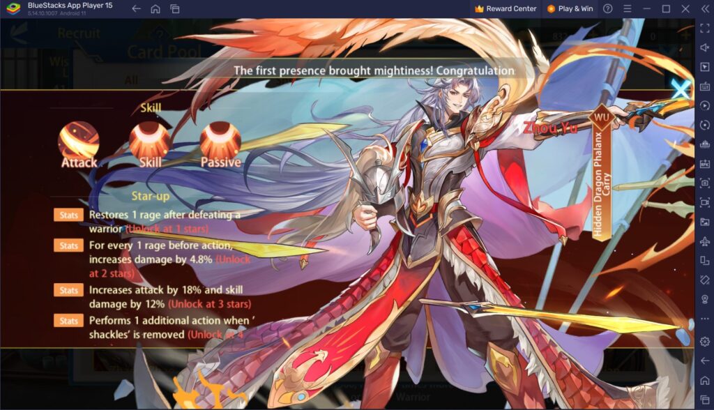 Mythic Samkok – Tier List for the Best Heroes | BlueStacks