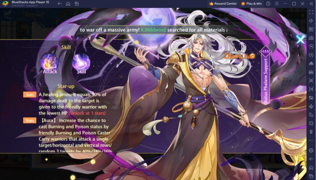 Mythic Samkok – Tier List for the Best Heroes | BlueStacks