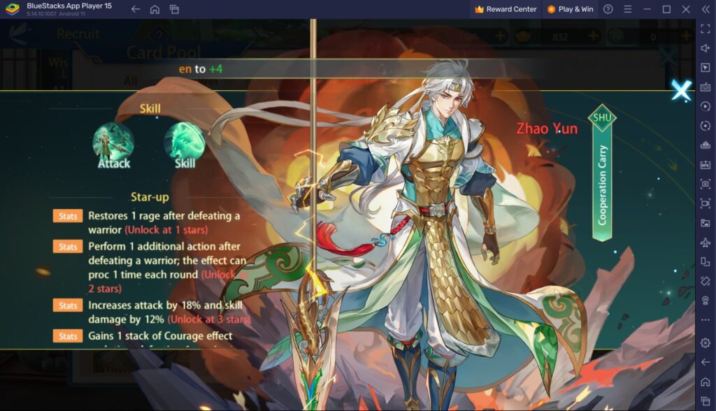 Mythic Samkok – Tier List for the Best Heroes | BlueStacks