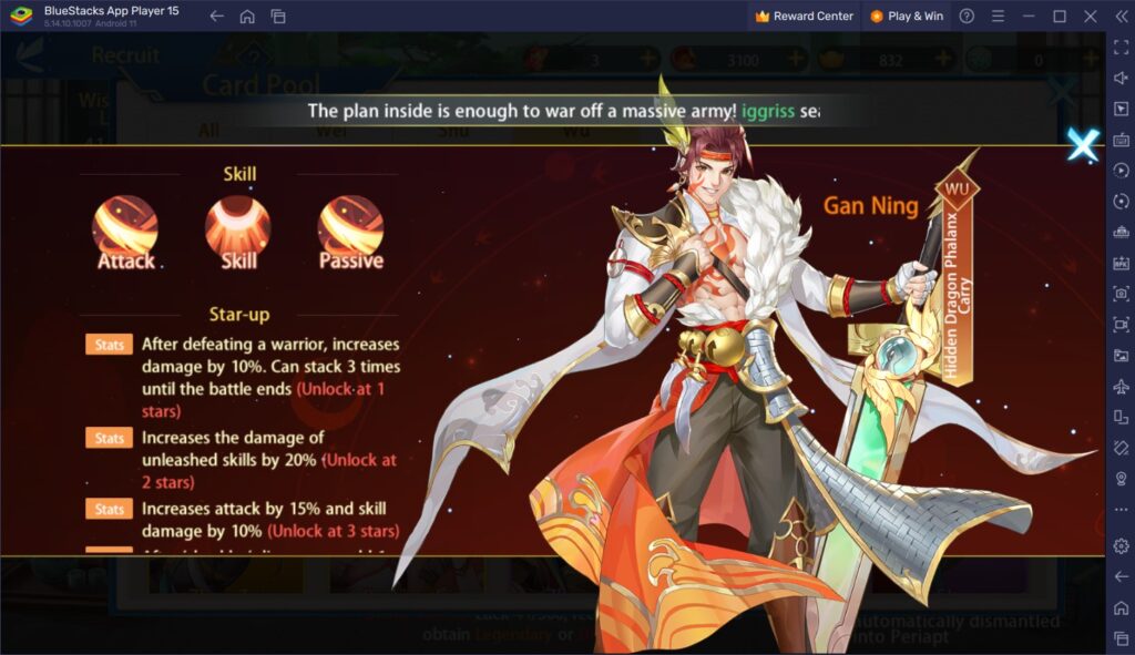 Mythic Samkok – Tier List for the Best Heroes | BlueStacks