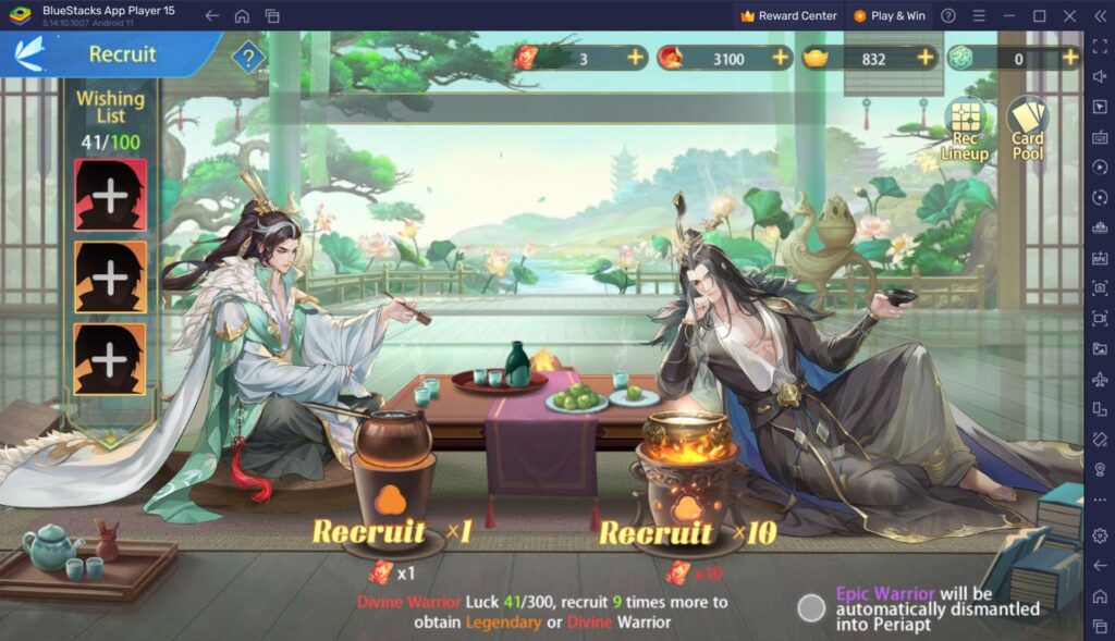 Mythic Samkok- Tips and Tricks to Progress Faster | BlueStacks