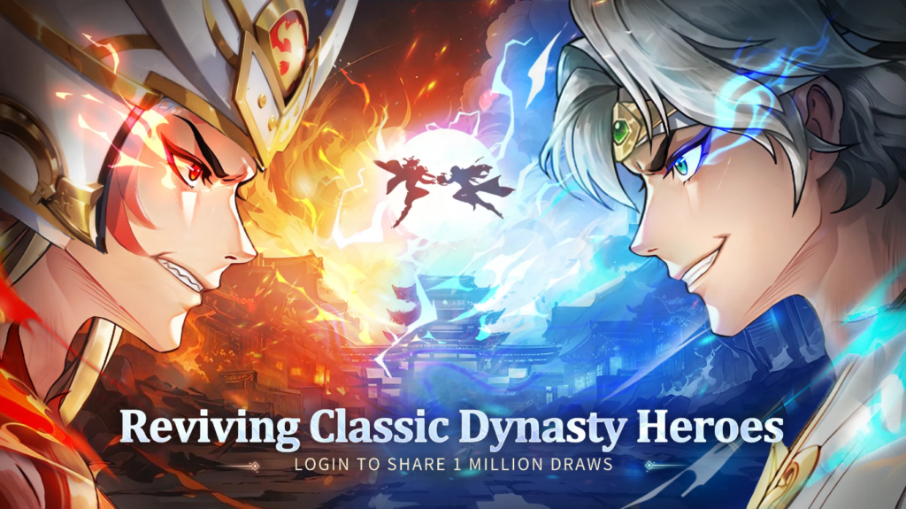 How to play Mythic Samkok on PC with BlueStacks