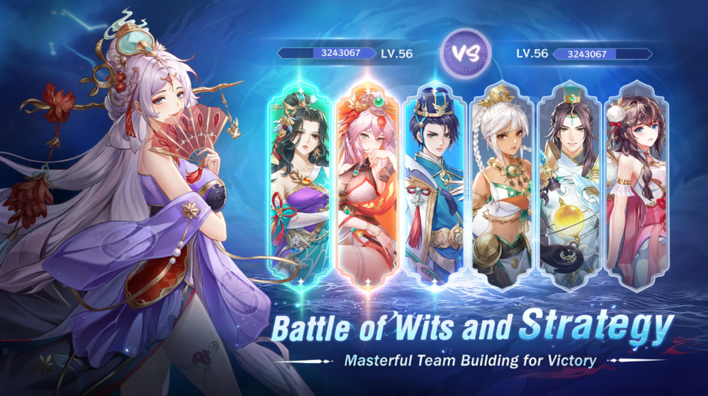 How to play Mythic Samkok on PC with BlueStacks